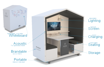 NOOK Event Pods | The Deondo Company