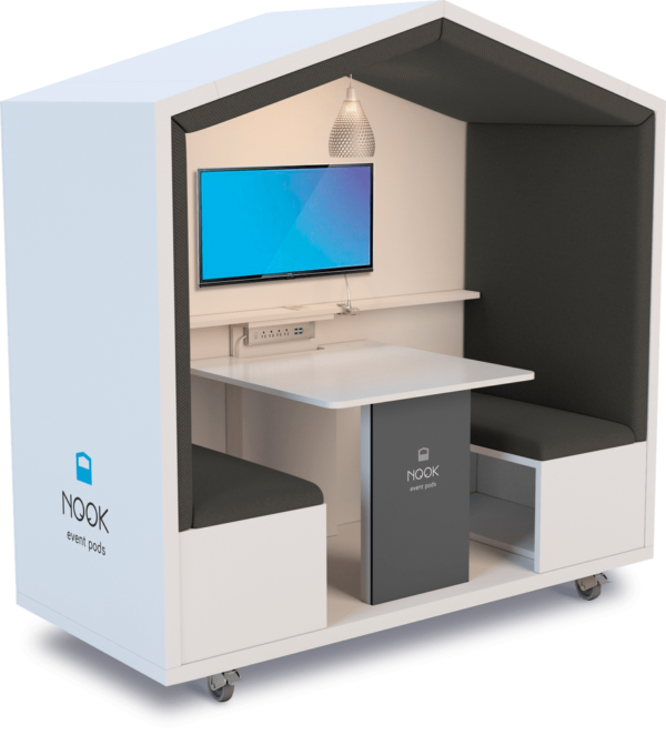 NOOK Event Pods | The Deondo Company