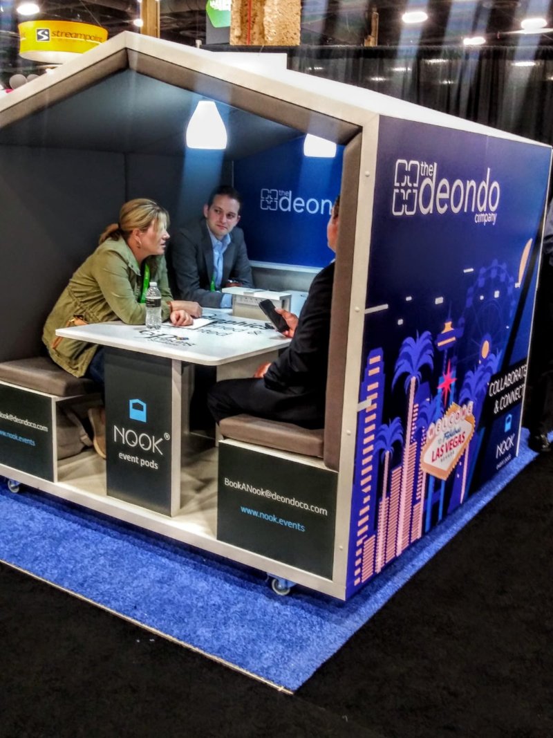 NOOK Event Pods | The Deondo Company